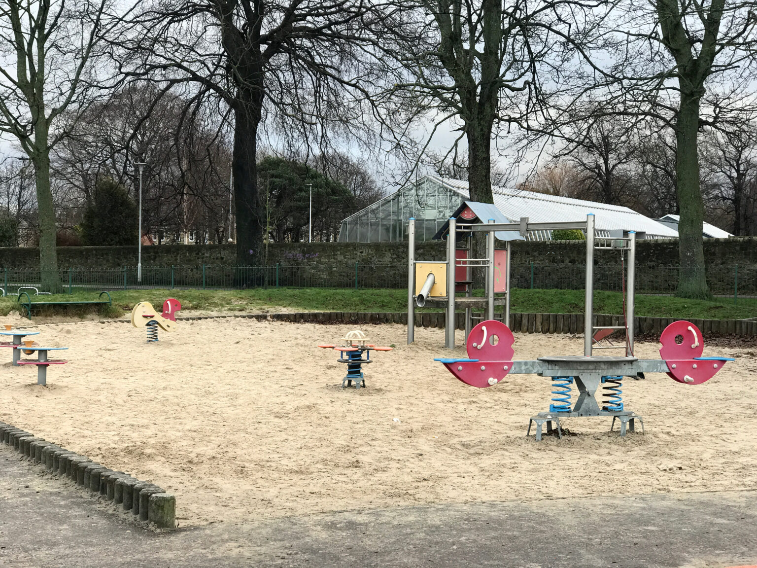 {Edinburgh} Saughton Park Playground & Skate Park – The Bear & The Fox