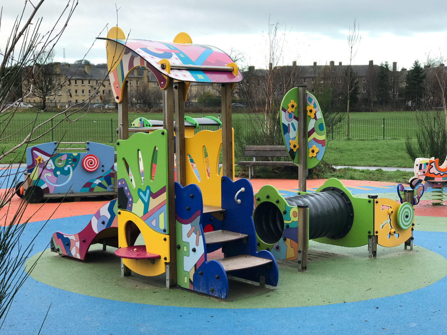 {Edinburgh} Saughton Park Playground & Skate Park – The Bear & The Fox