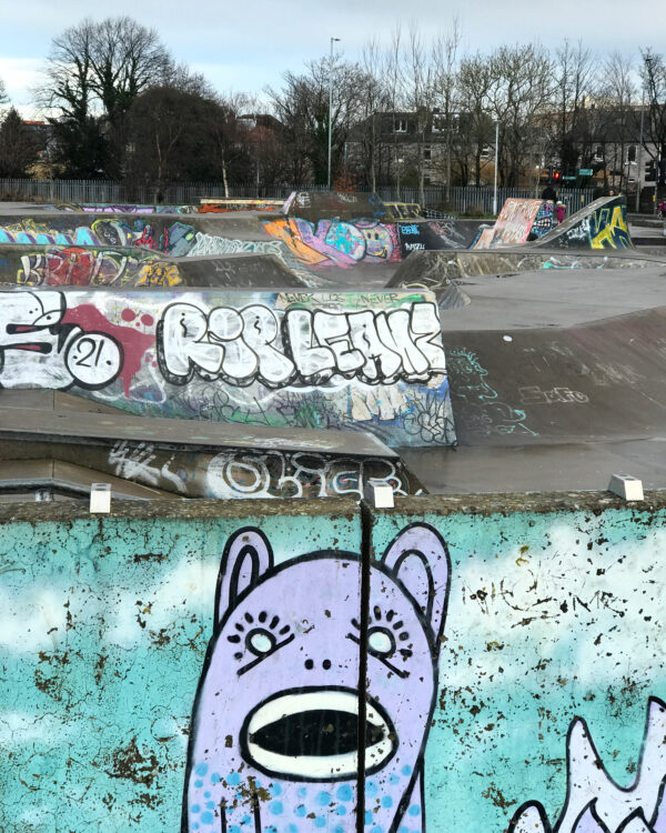 {Edinburgh} Saughton Park Playground & Skate Park – The Bear & The Fox