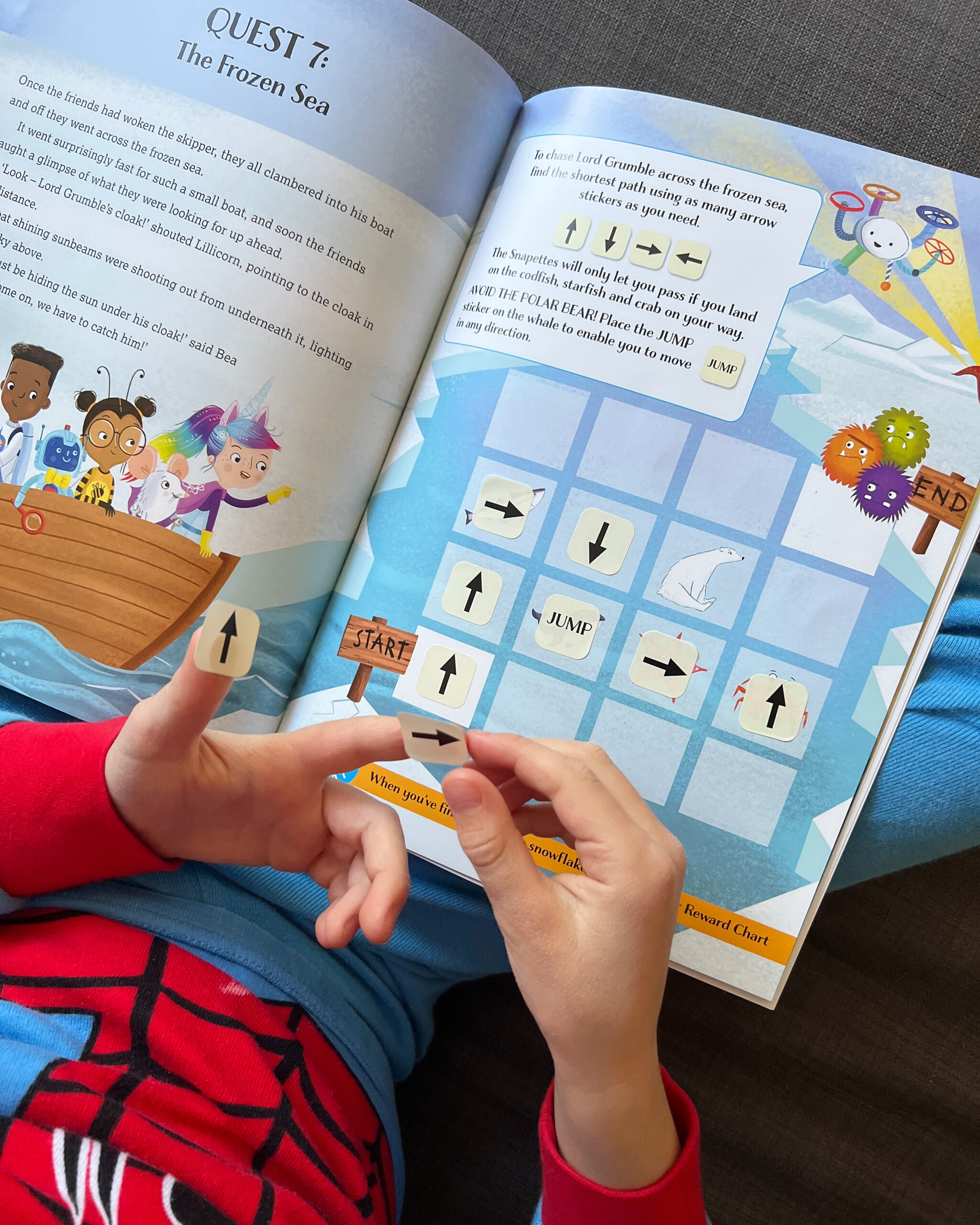 Review: SuperQuesters – The Case of the Stolen Sun – The Bear & The Fox