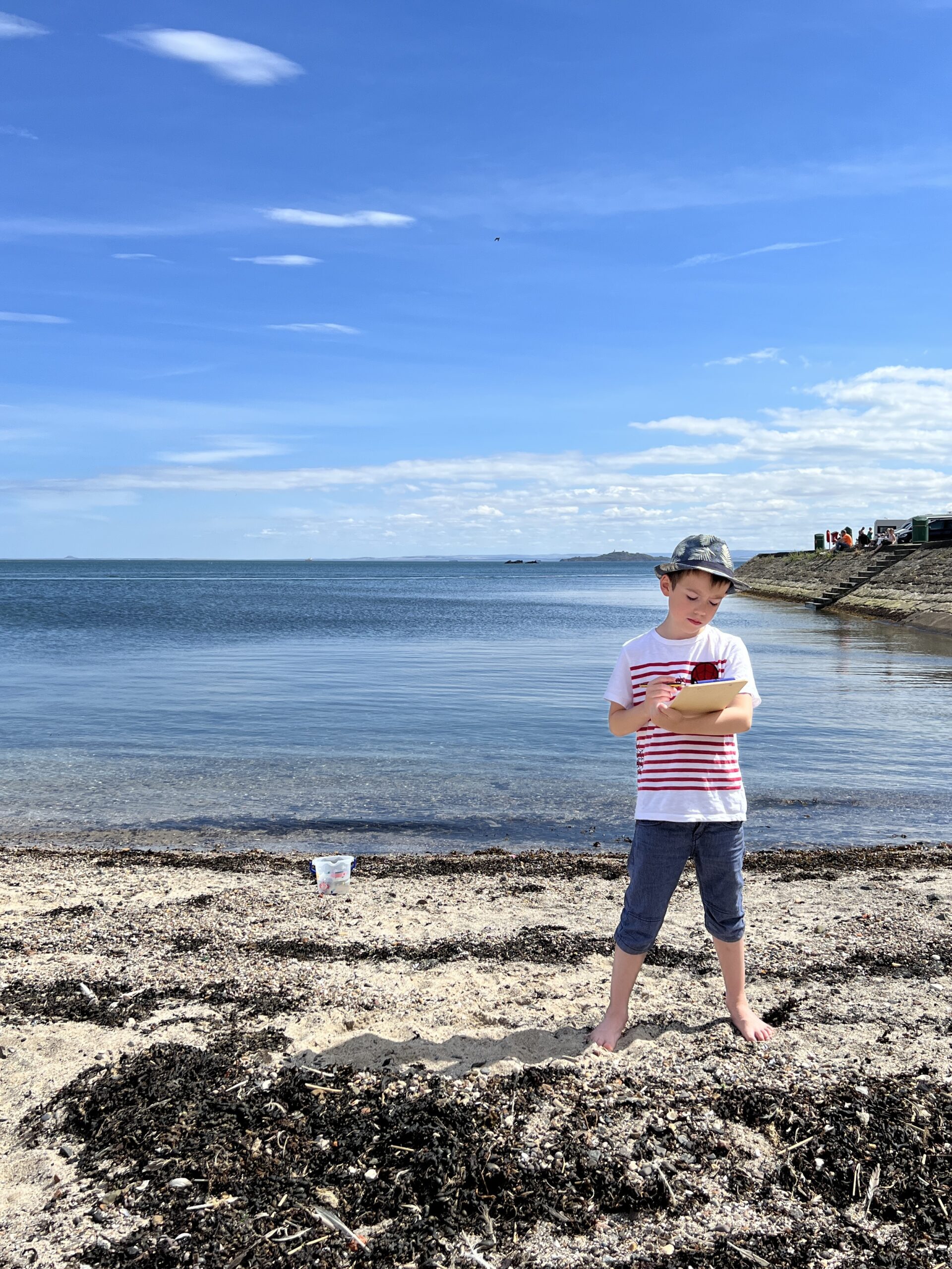 Free Printable Beach Scavenger Hunt – The Bear & The Fox