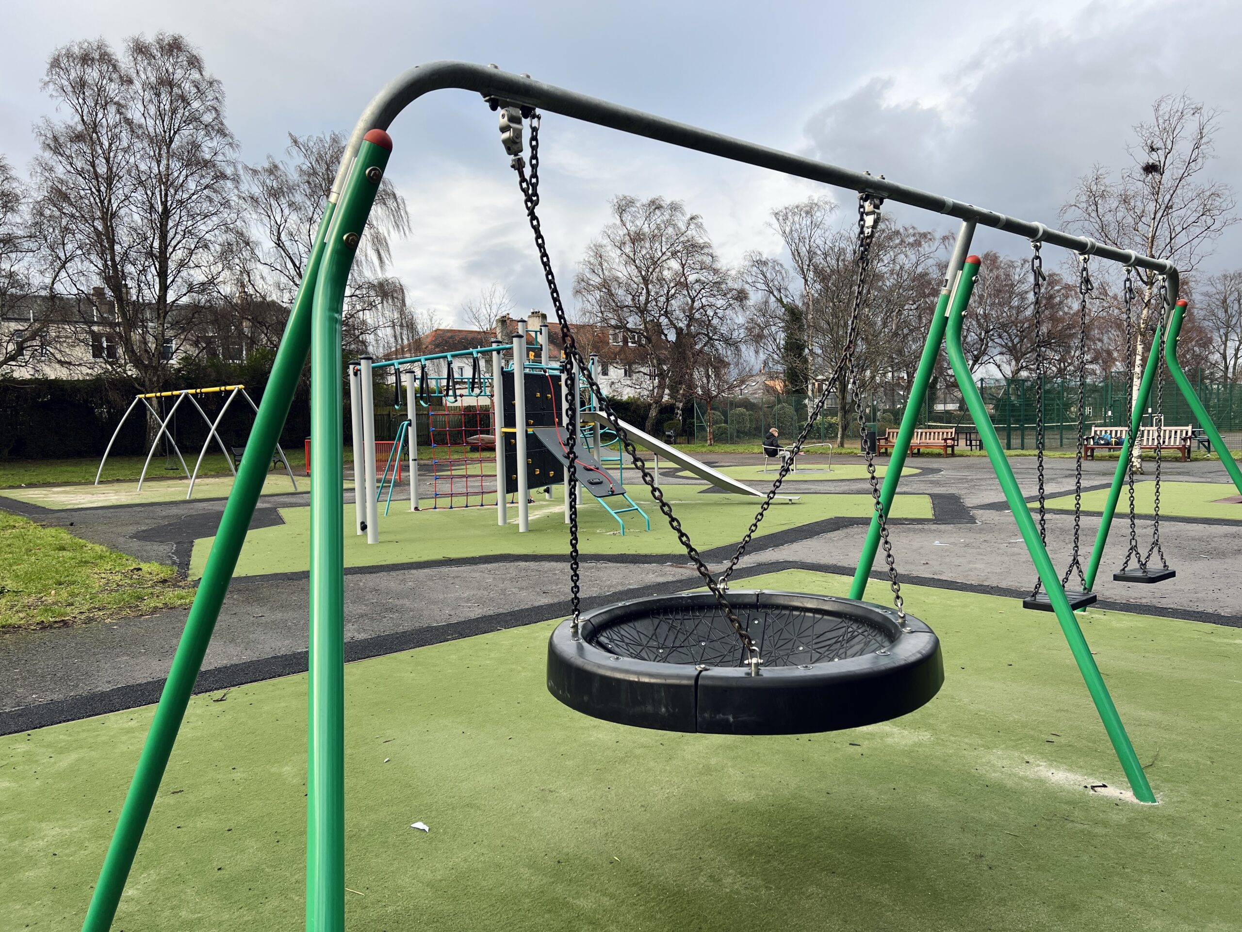 {Edinburgh} Morningside Park Playground – The Bear & The Fox