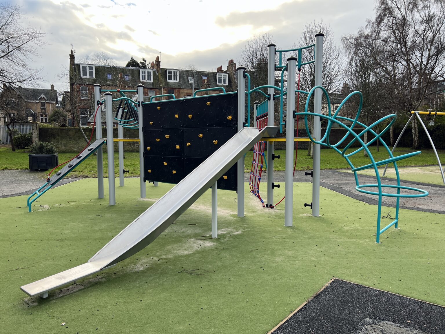 {Edinburgh} Morningside Park Playground – The Bear & The Fox