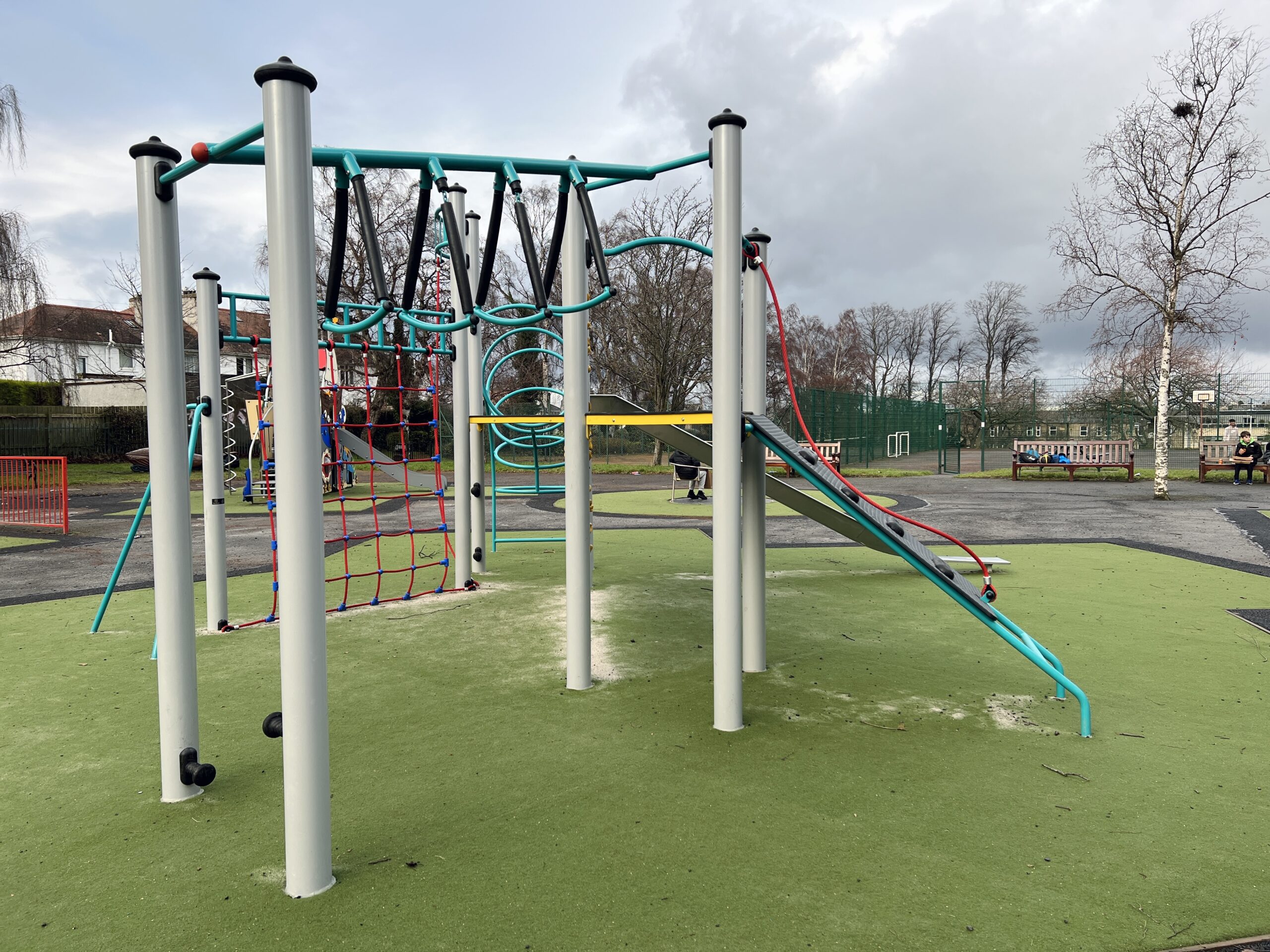 {Edinburgh} Morningside Park Playground – The Bear & The Fox