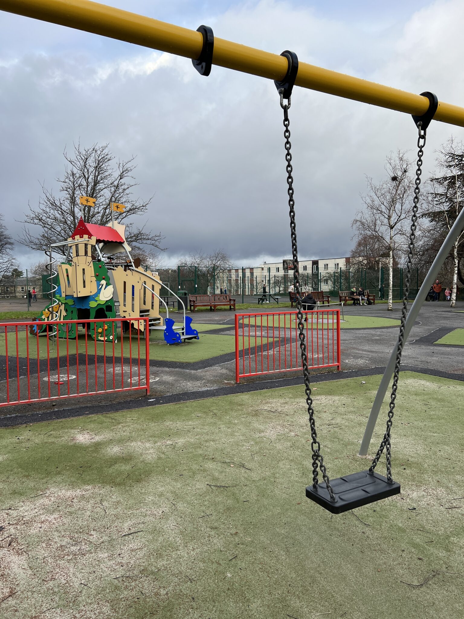 {Edinburgh} Morningside Park Playground – The Bear & The Fox