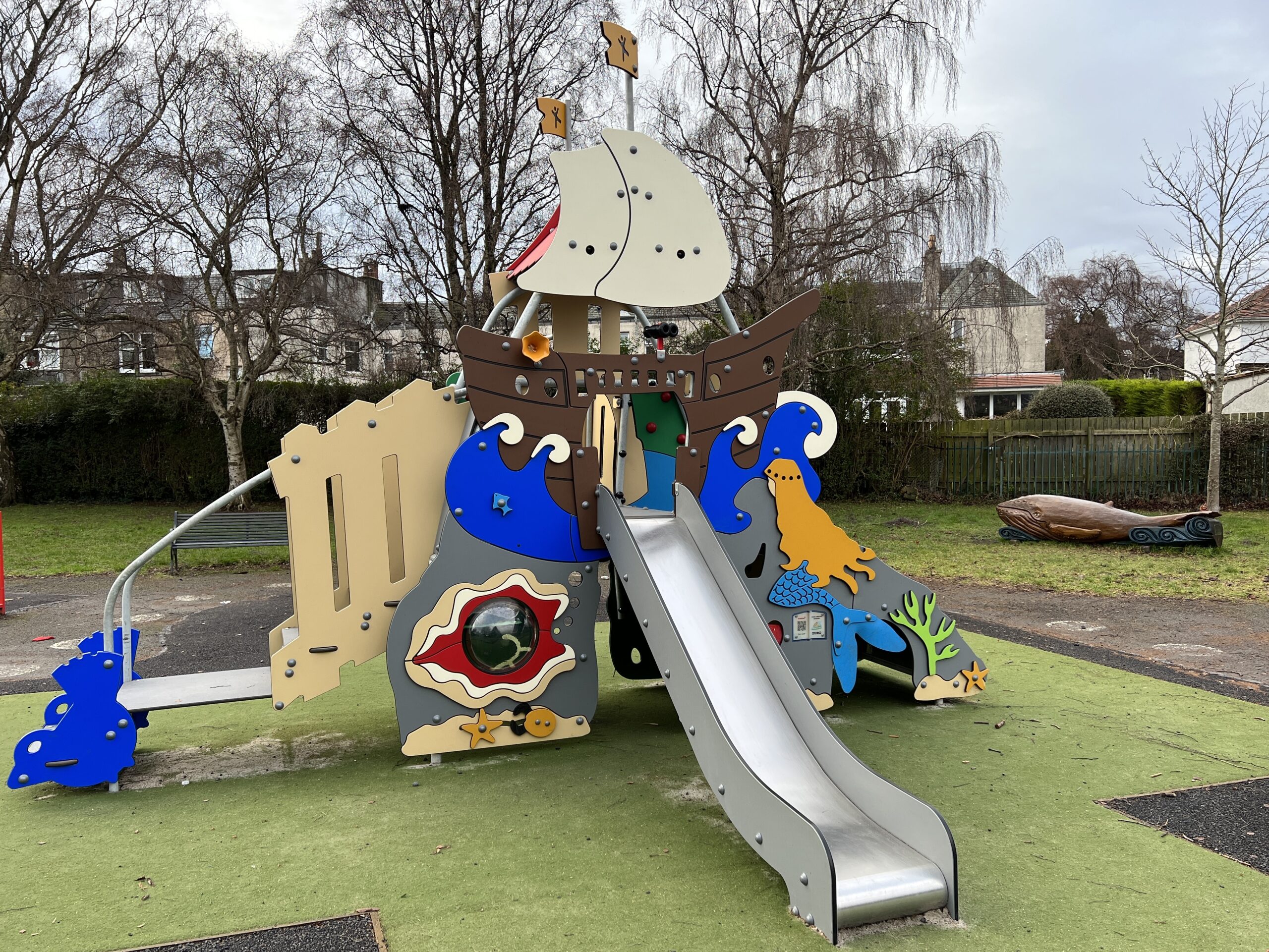 {Edinburgh} Morningside Park Playground – The Bear & The Fox
