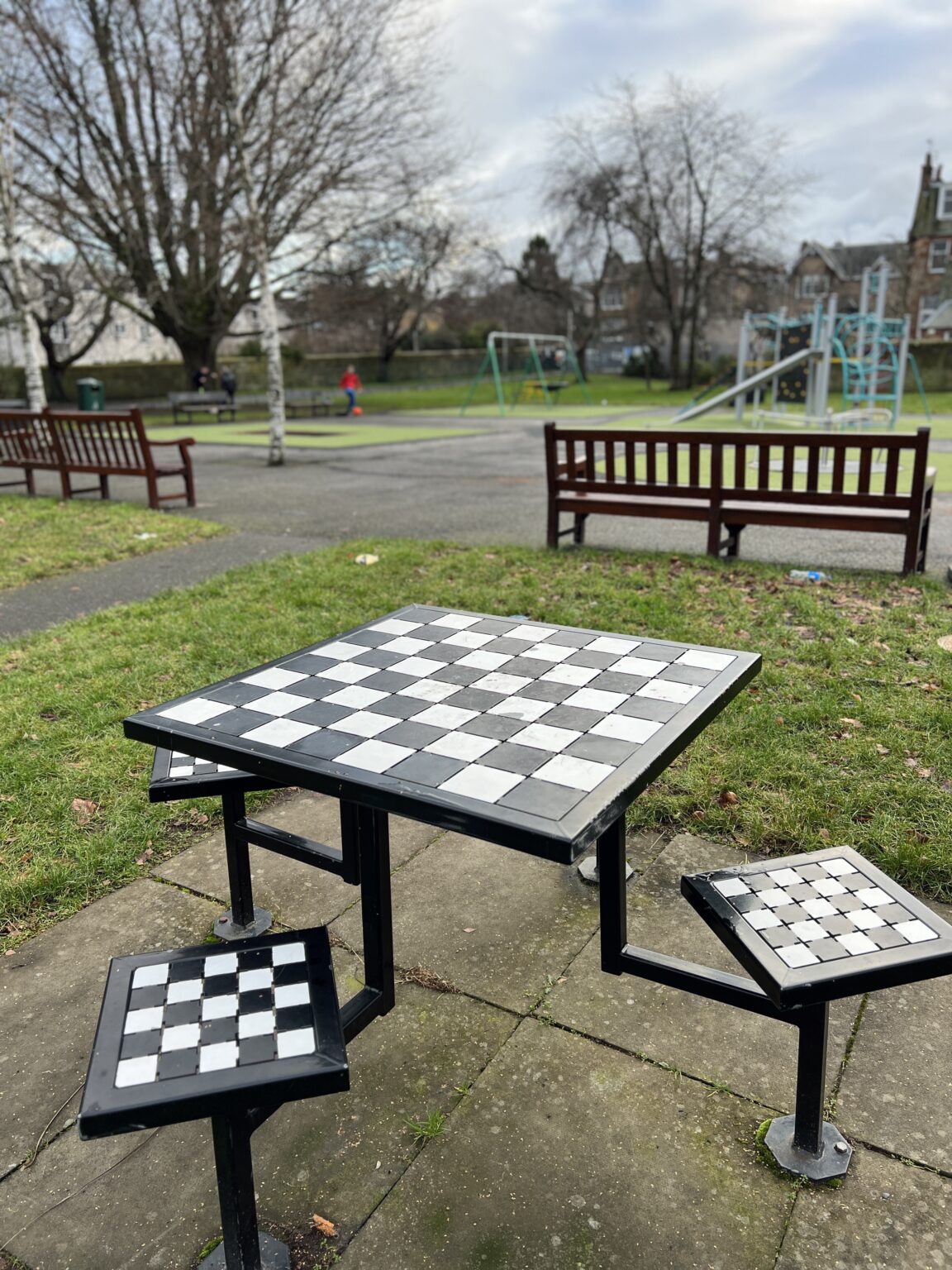 {Edinburgh} Morningside Park Playground – The Bear & The Fox