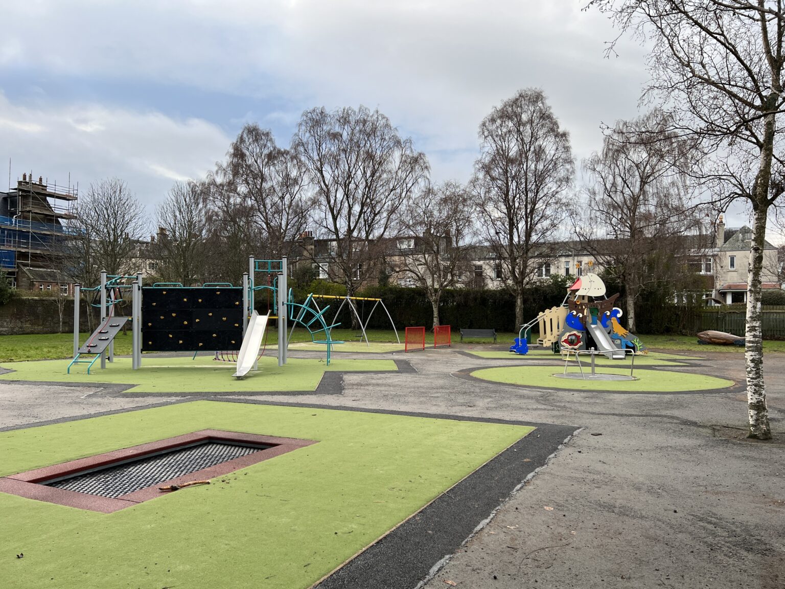 {Edinburgh} Morningside Park Playground – The Bear & The Fox