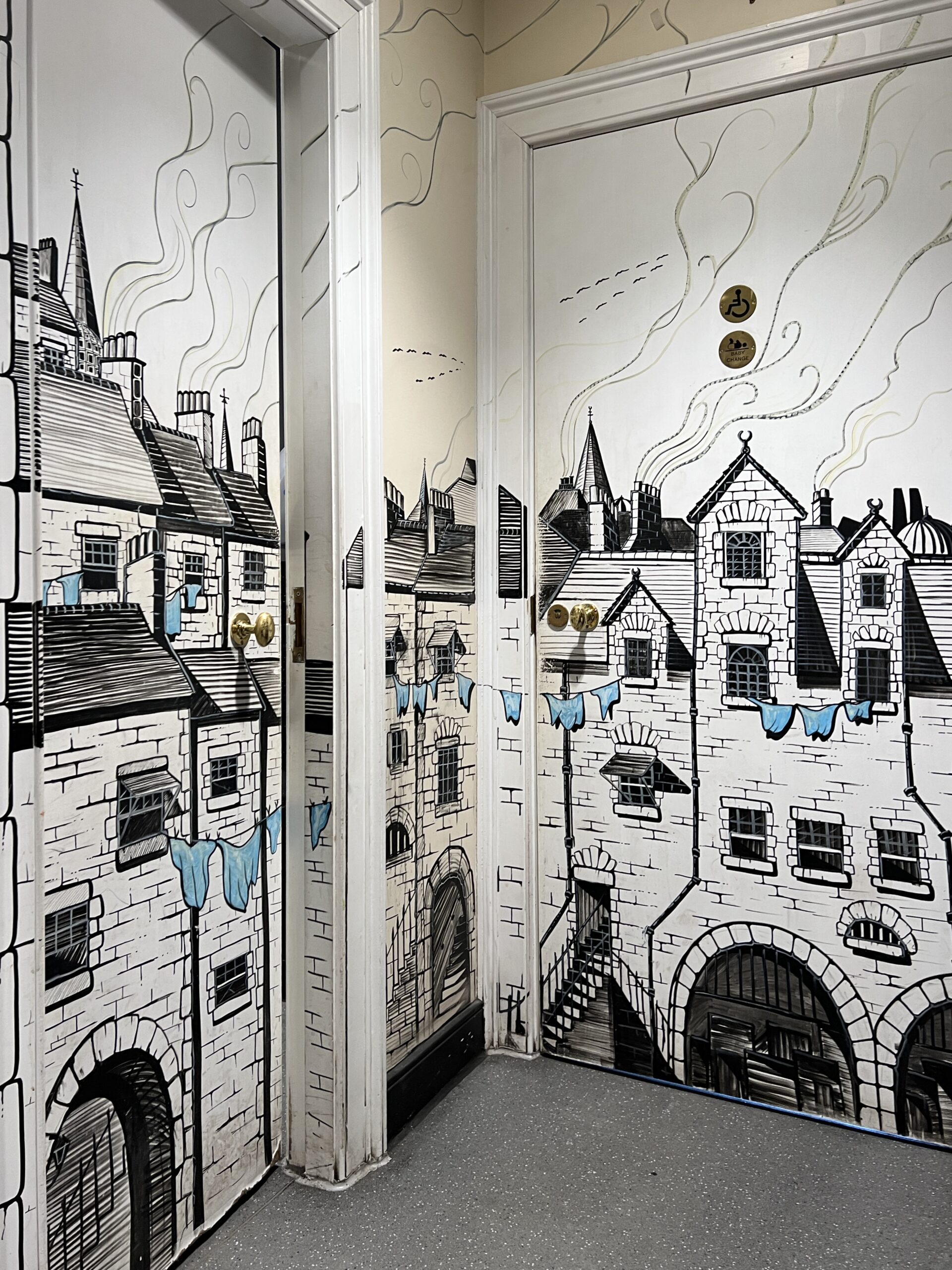 {Edinburgh} The Real Mary King’s Close – The Bear & The Fox