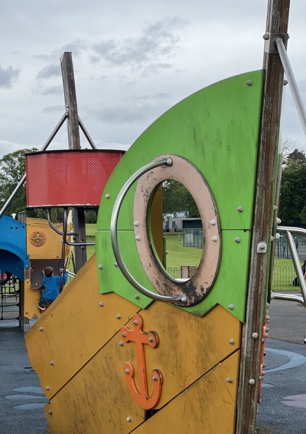 {Edinburgh} Inverleith Park Playground – The Bear & The Fox