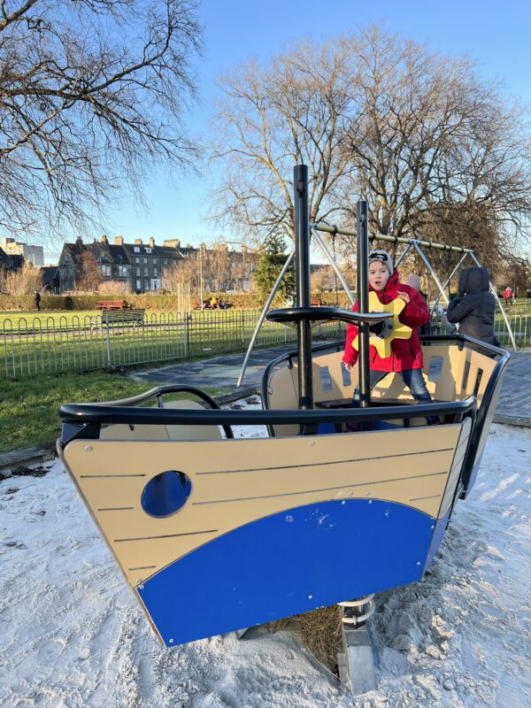 {Edinburgh} Leith Links Play Park – The Bear & The Fox
