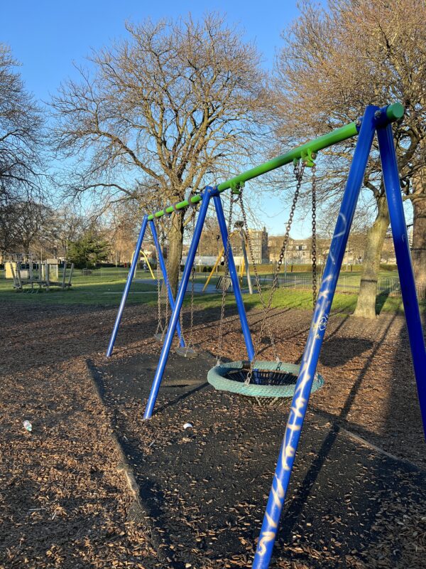 {Edinburgh} Leith Links Play Park – The Bear & The Fox