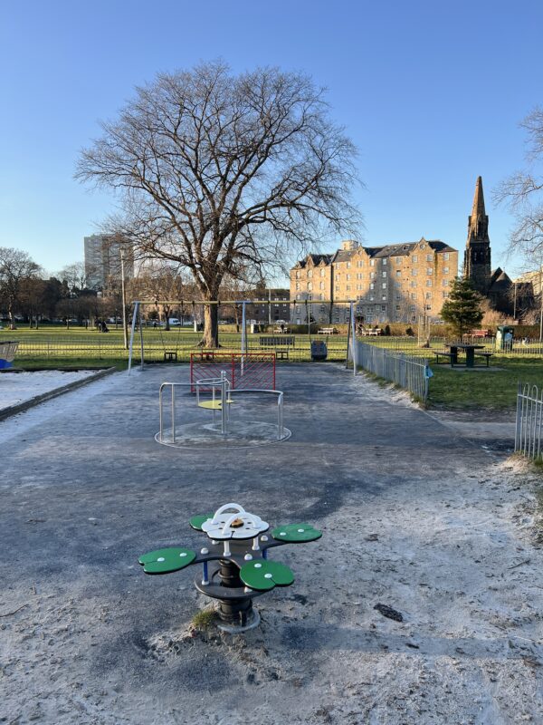 {Edinburgh} Leith Links Play Park – The Bear & The Fox