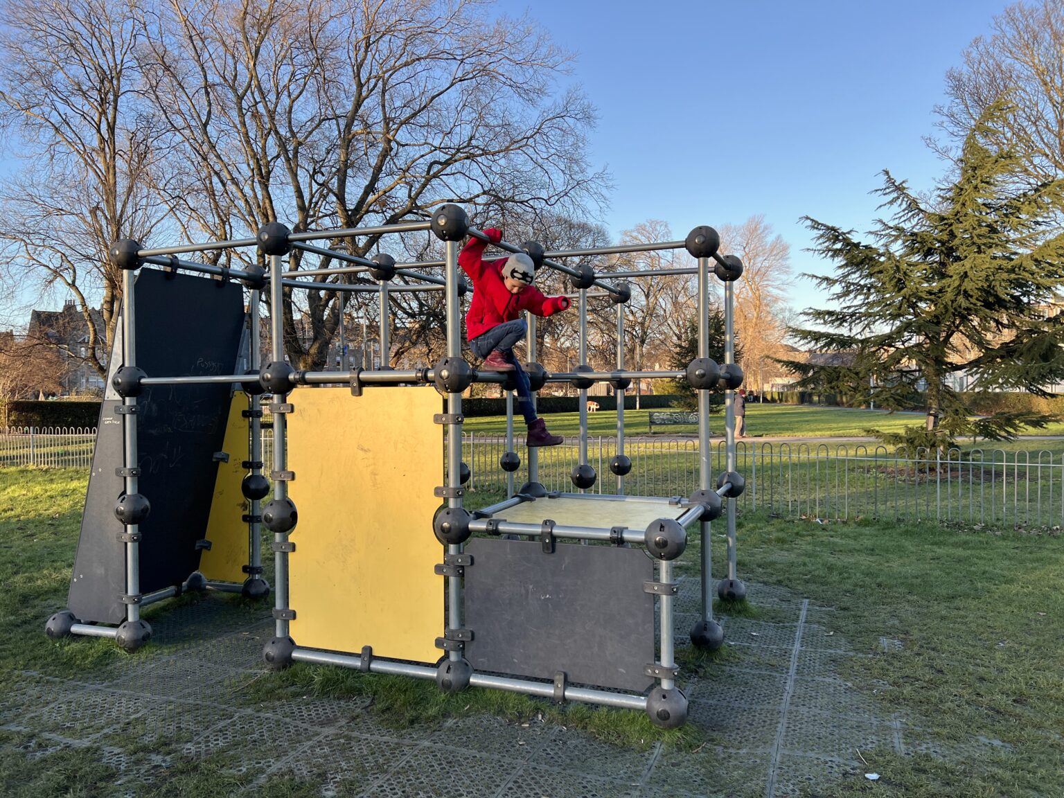 {Edinburgh} Leith Links Play Park – The Bear & The Fox