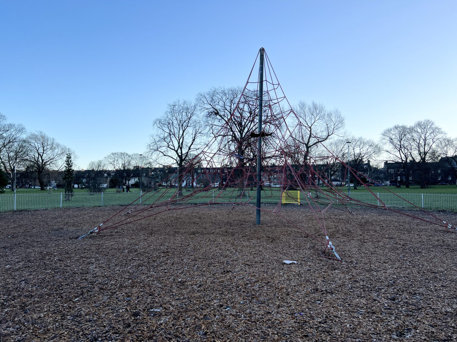 {Edinburgh} Leith Links Play Park – The Bear & The Fox