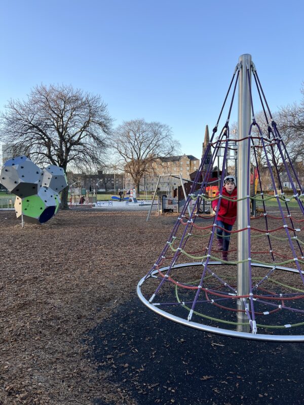{Edinburgh} Leith Links Play Park – The Bear & The Fox