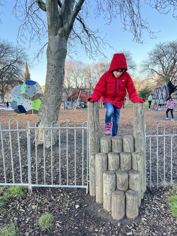 {Edinburgh} Leith Links Play Park – The Bear & The Fox