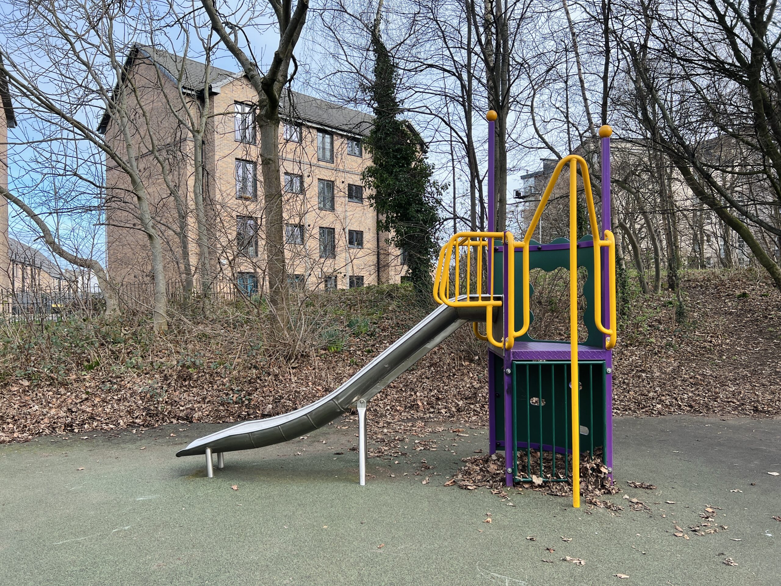 {Edinburgh} Pilrig Park Play Areas – The Bear & The Fox
