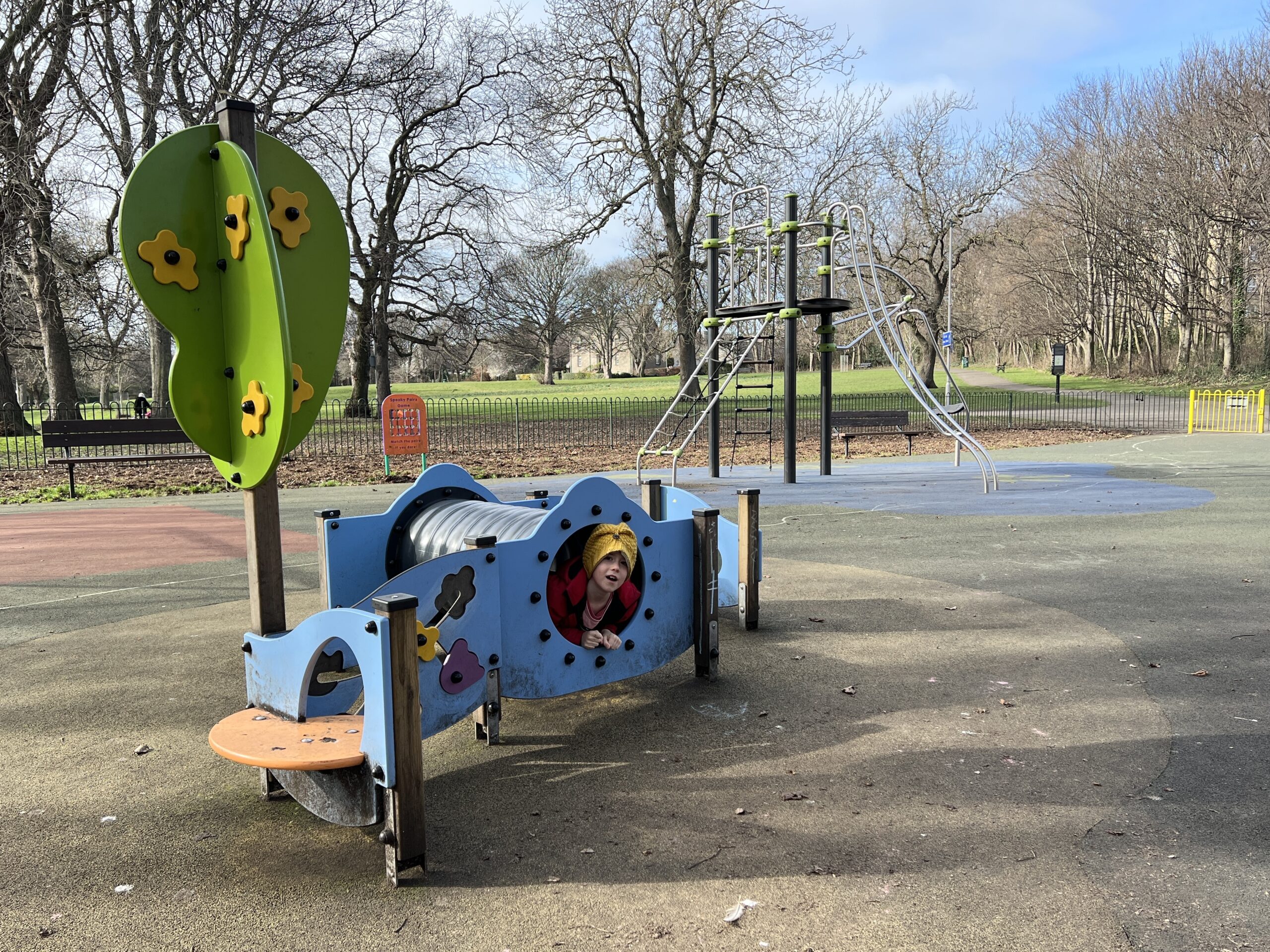 {Edinburgh} Pilrig Park Play Areas – The Bear & The Fox