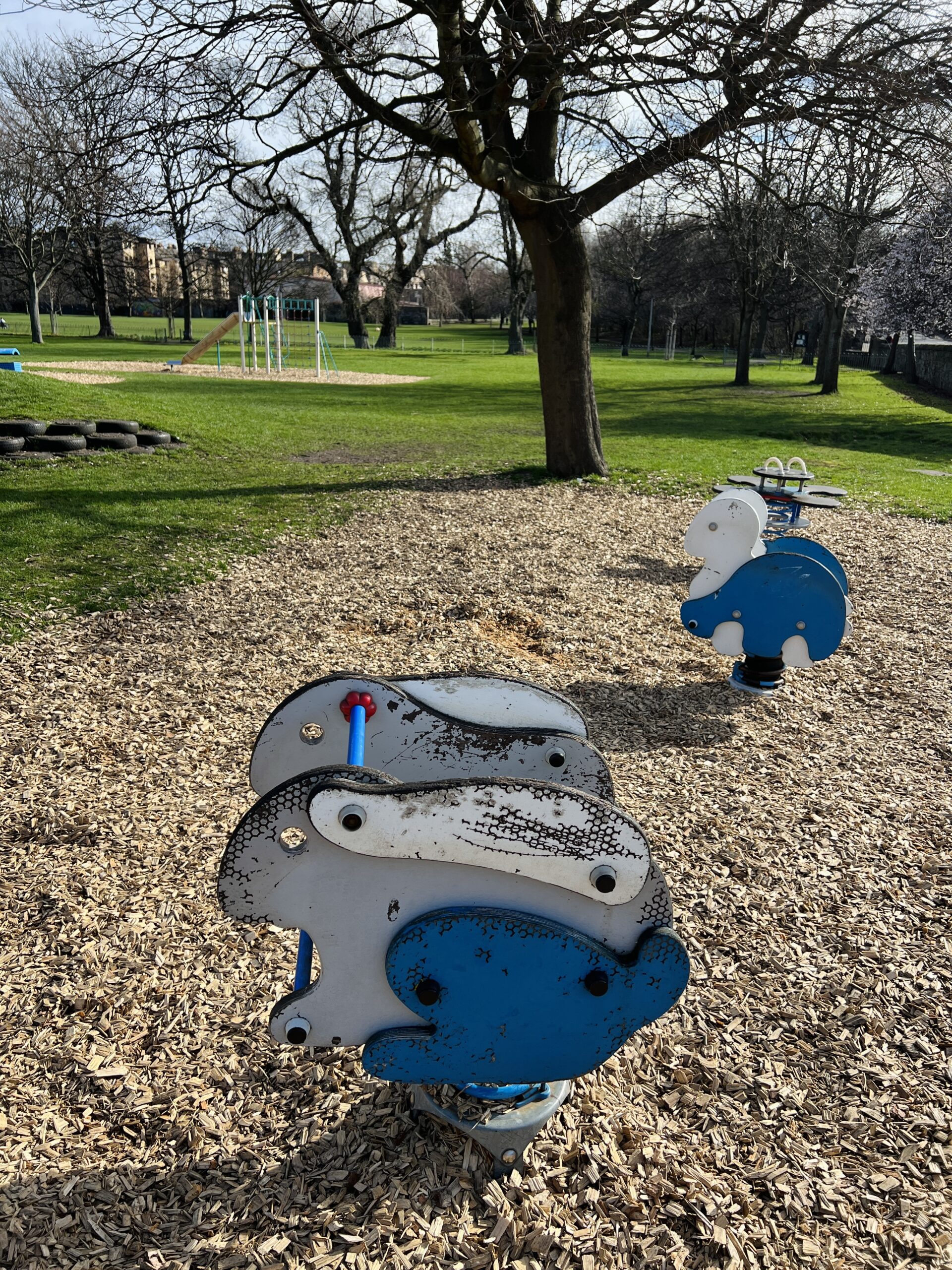 {Edinburgh} Pilrig Park Play Areas – The Bear & The Fox