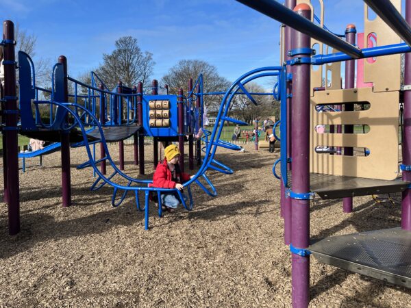 {Edinburgh} Victoria Park Playground – The Bear & The Fox