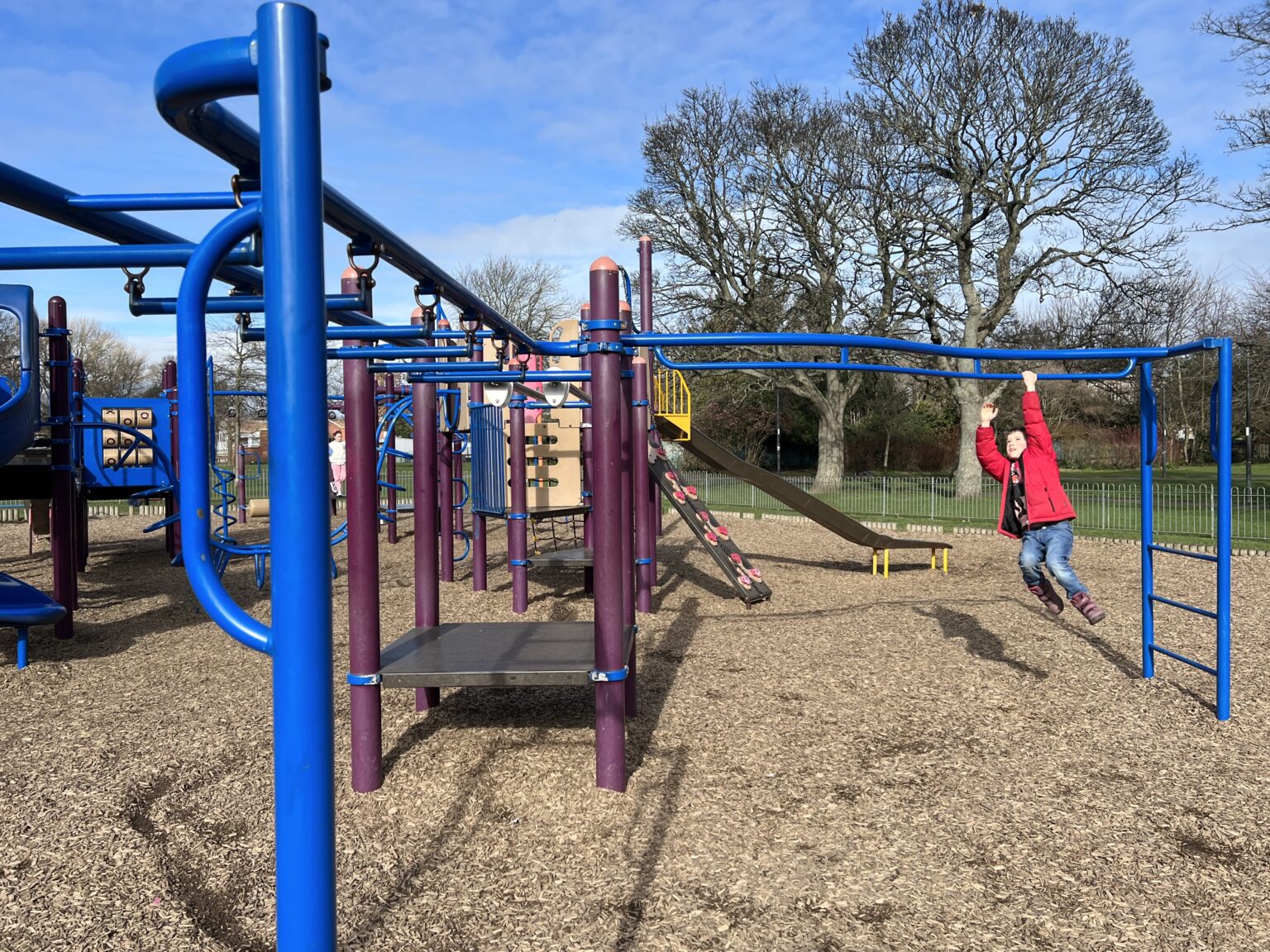 {Edinburgh} Saughton Park Playground & Skate Park – The Bear & The Fox