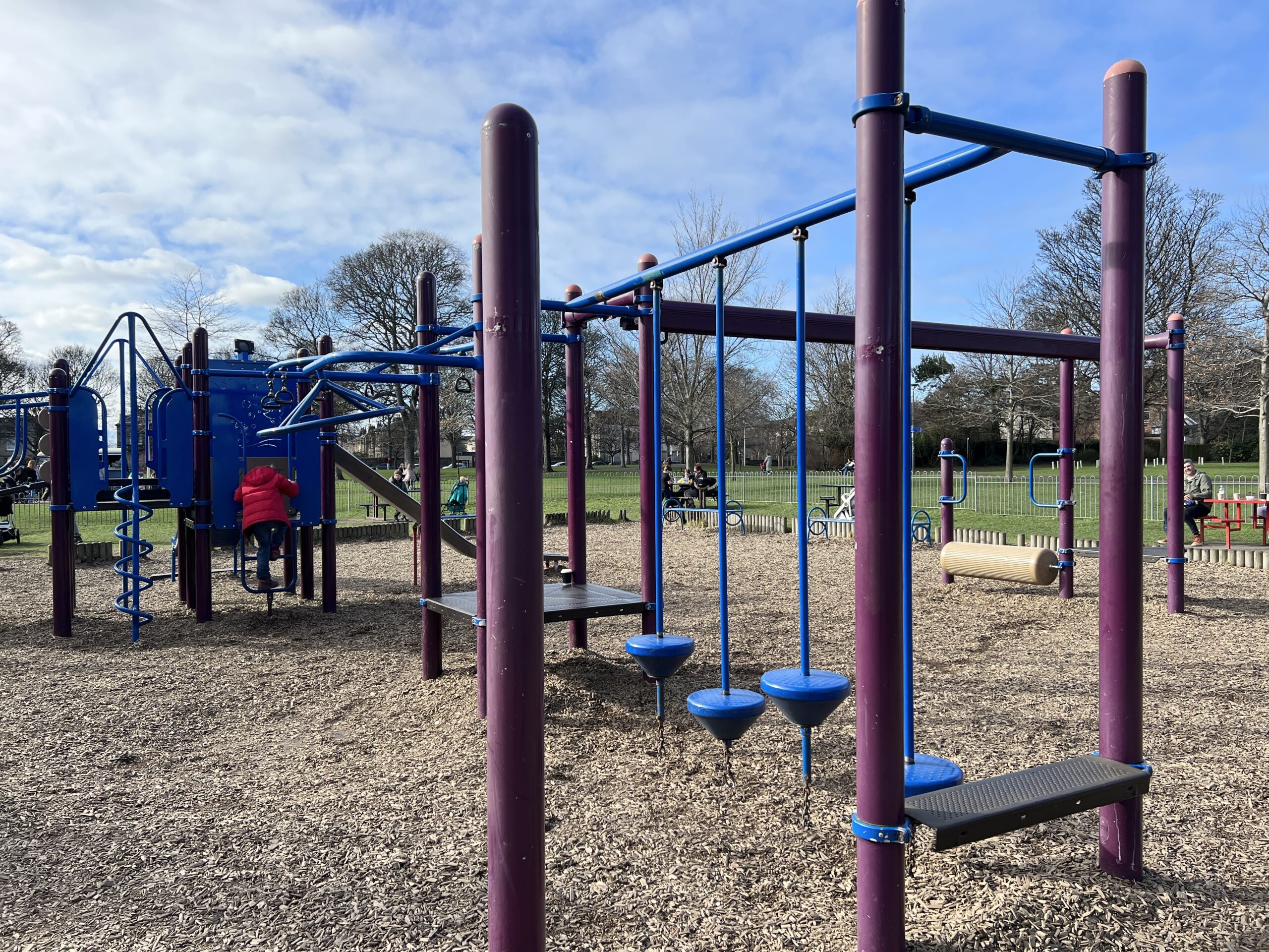 {Edinburgh} Victoria Park Playground – The Bear & The Fox