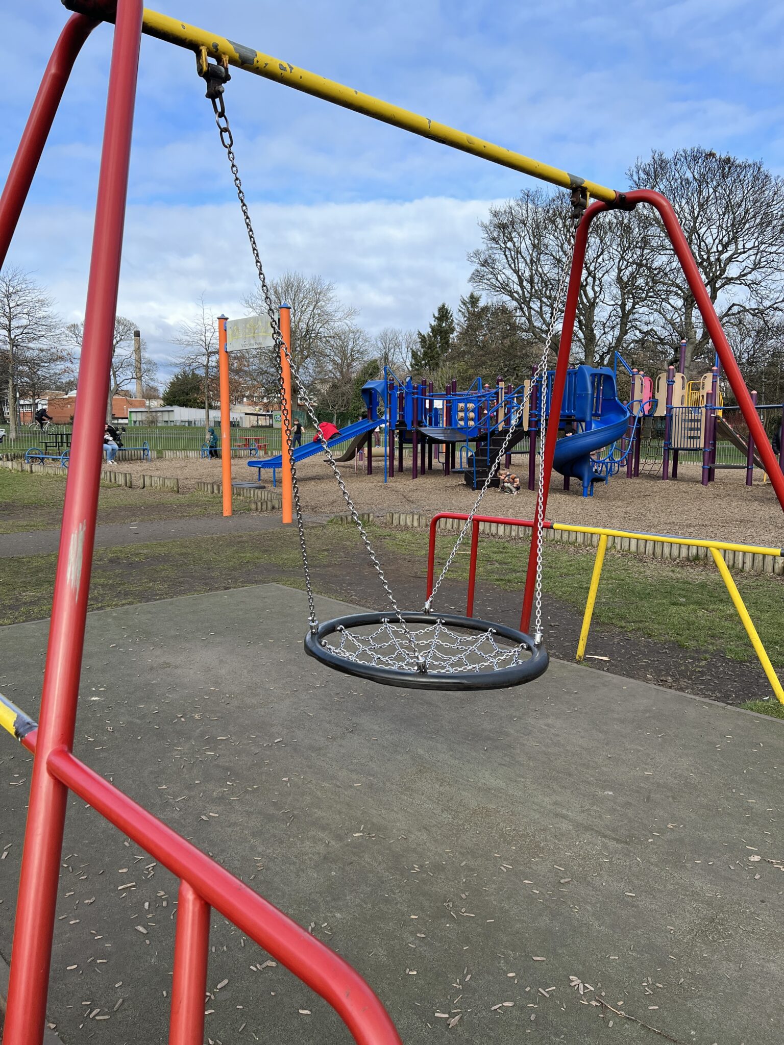 {Edinburgh} Victoria Park Playground – The Bear & The Fox