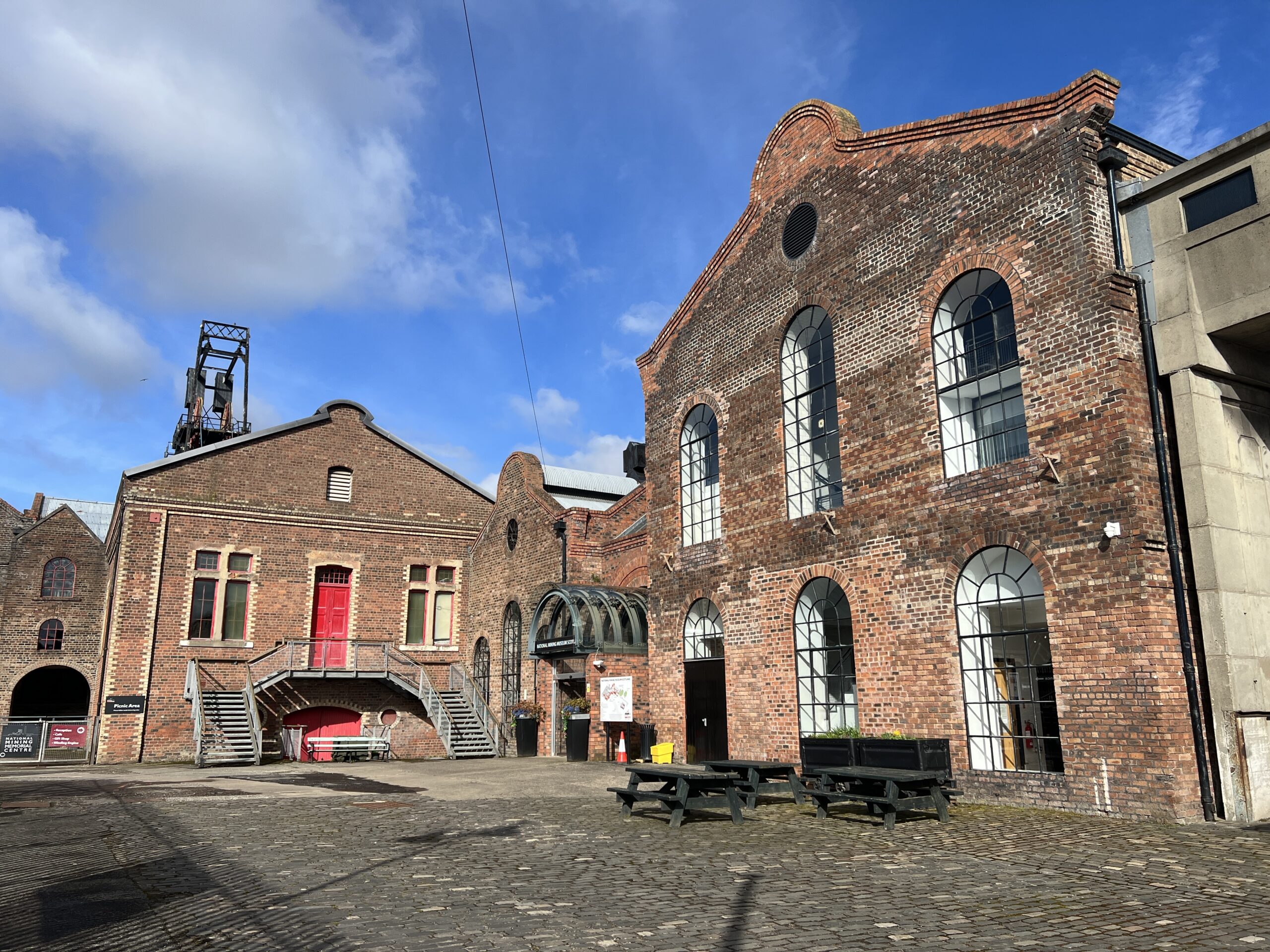 {Scotland} The National Mining Museum with Kids – The Bear & The Fox