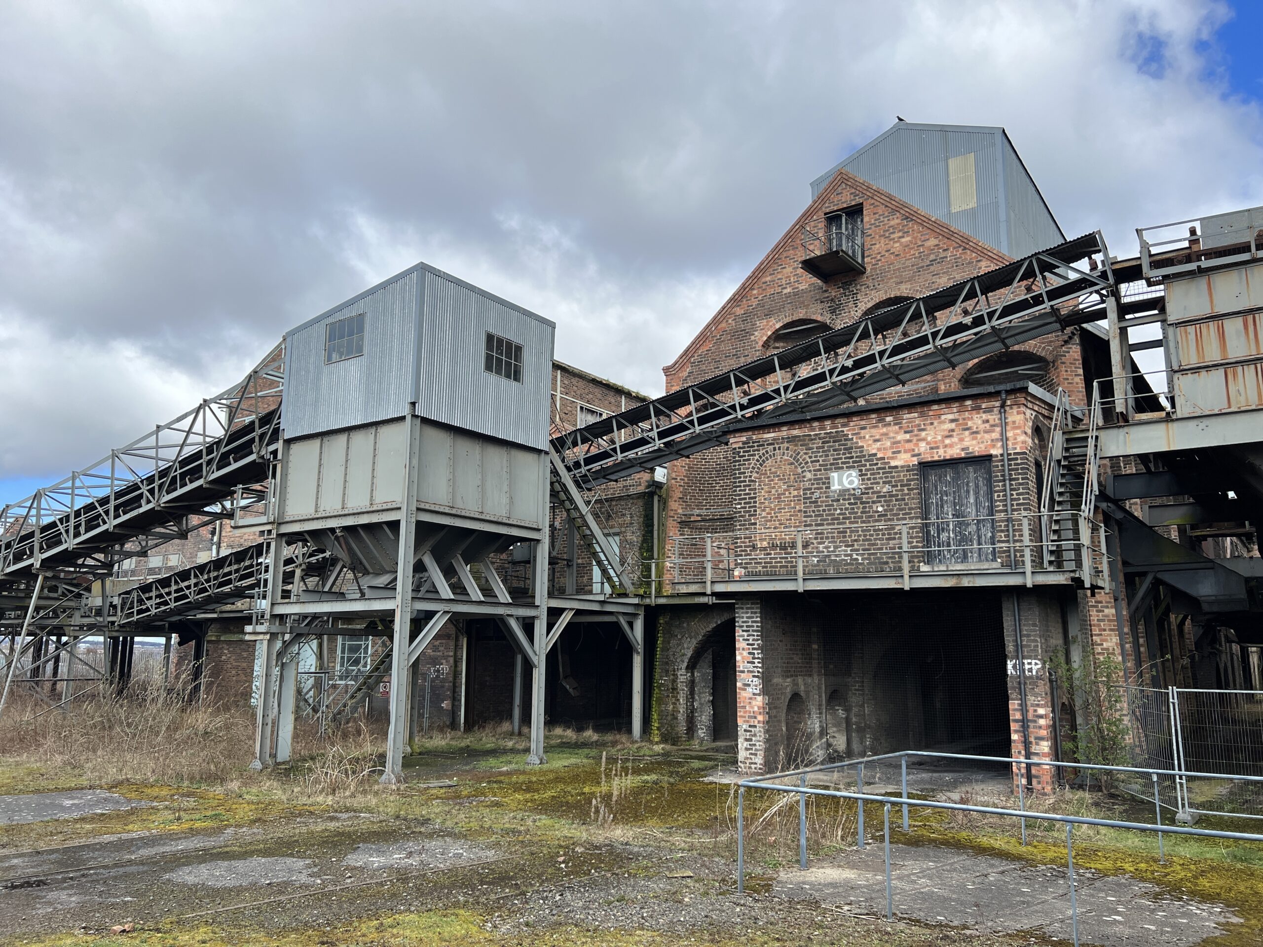 {Scotland} The National Mining Museum with Kids – The Bear & The Fox
