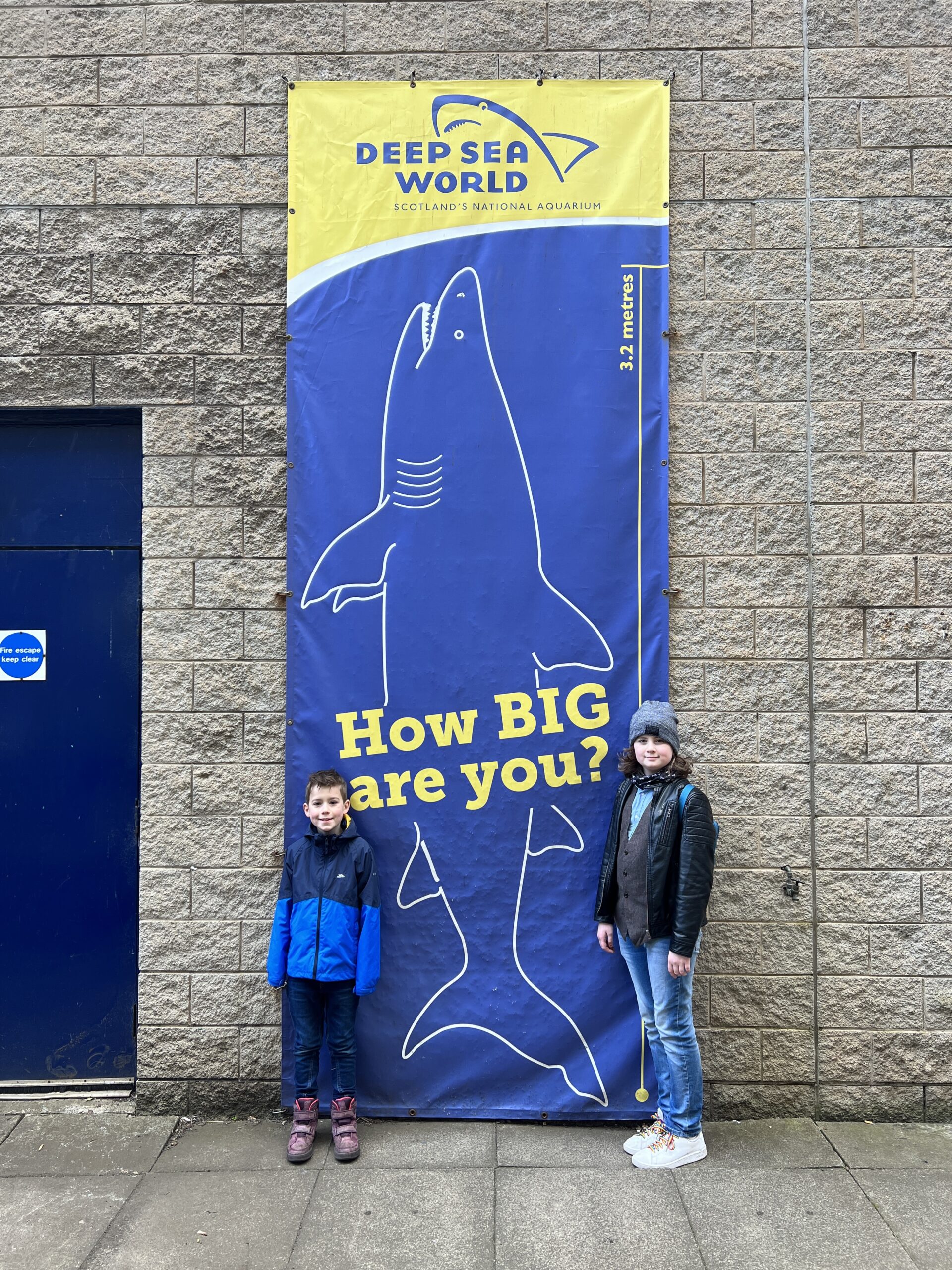 Deep Sea World – Scotland’s National Aquarium – The Bear & The Fox