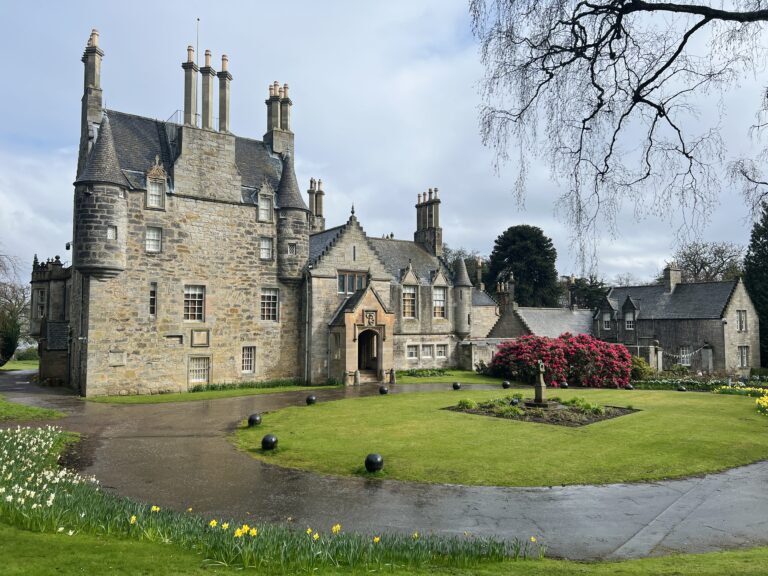 {Edinburgh} A Family Tour of Lauriston Castle – The Bear & The Fox