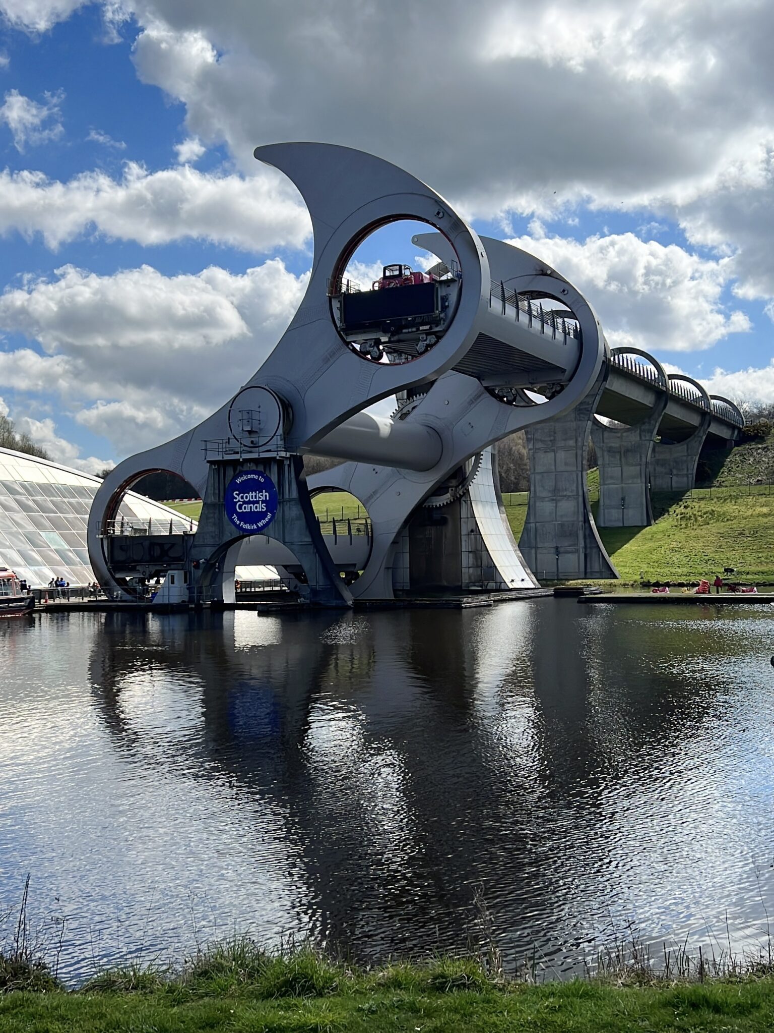 {Scotland} An Uplifting Day Out at the Falkirk Wheel – The Bear & The Fox