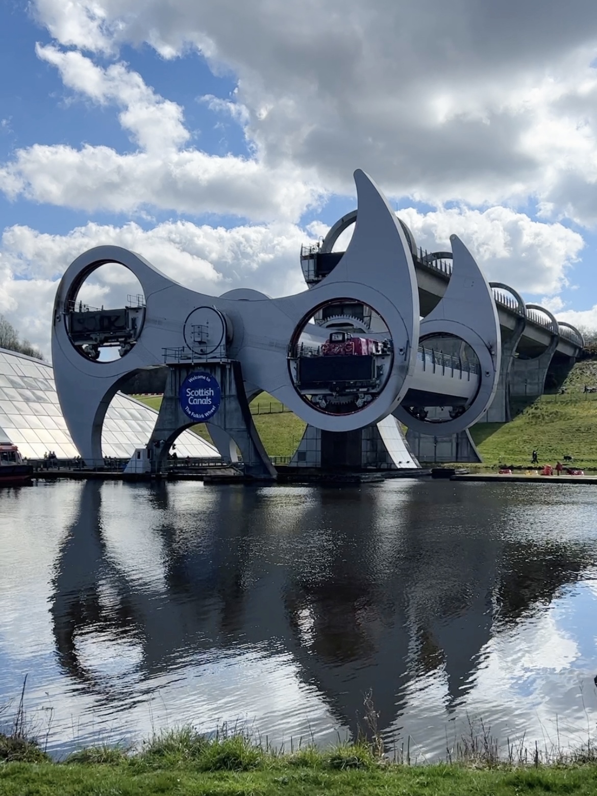 {Scotland} An Uplifting Day Out at the Falkirk Wheel – The Bear & The Fox