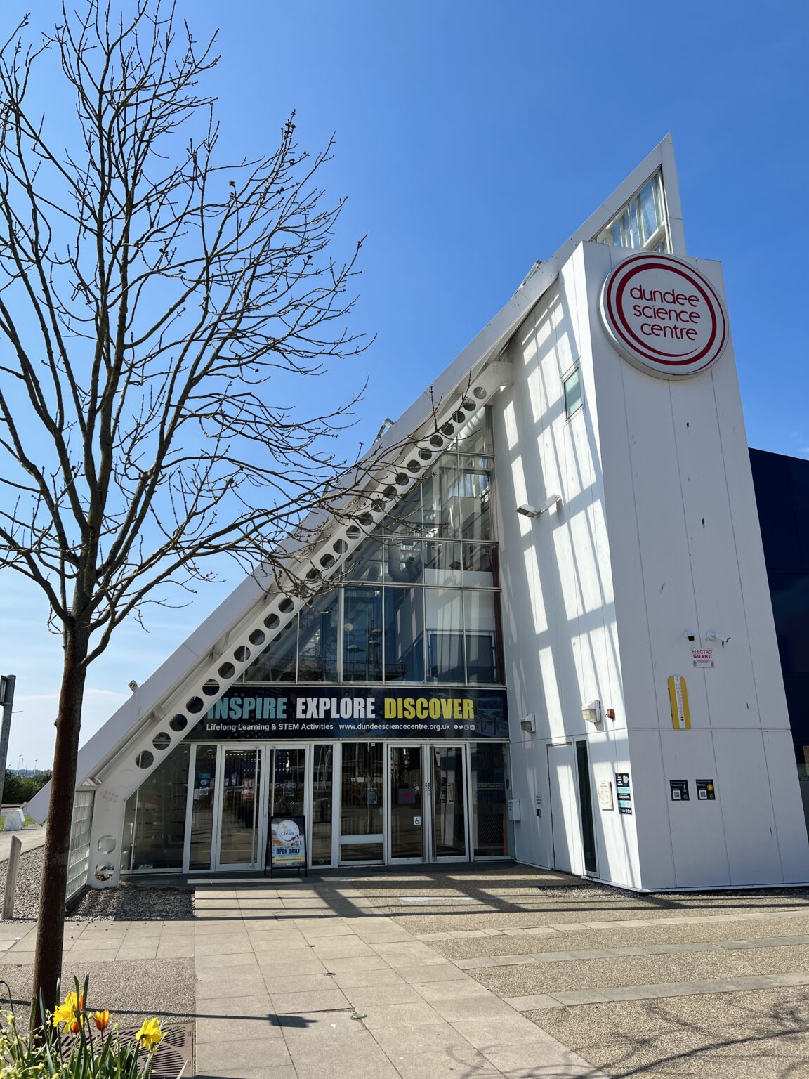 {Scotland} Inspire, Explore, Discover at Dundee Science Centre – The ...