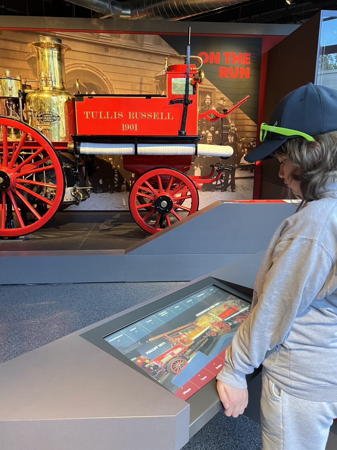 Museum Of Scottish Fire Heritage, Edinburgh – XFWMRO