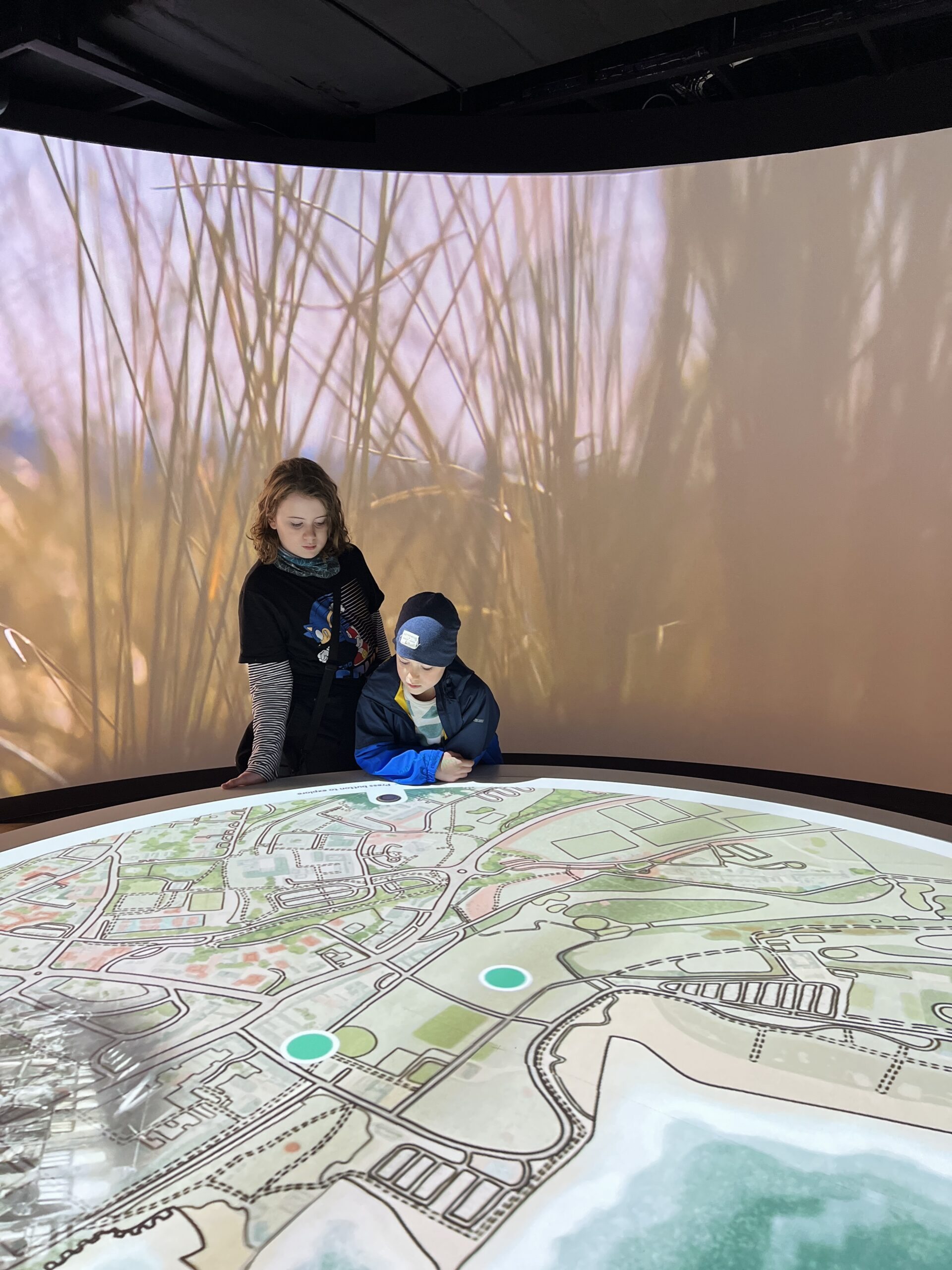 {Scotland} R&A World Golf Museum – The Bear & The Fox