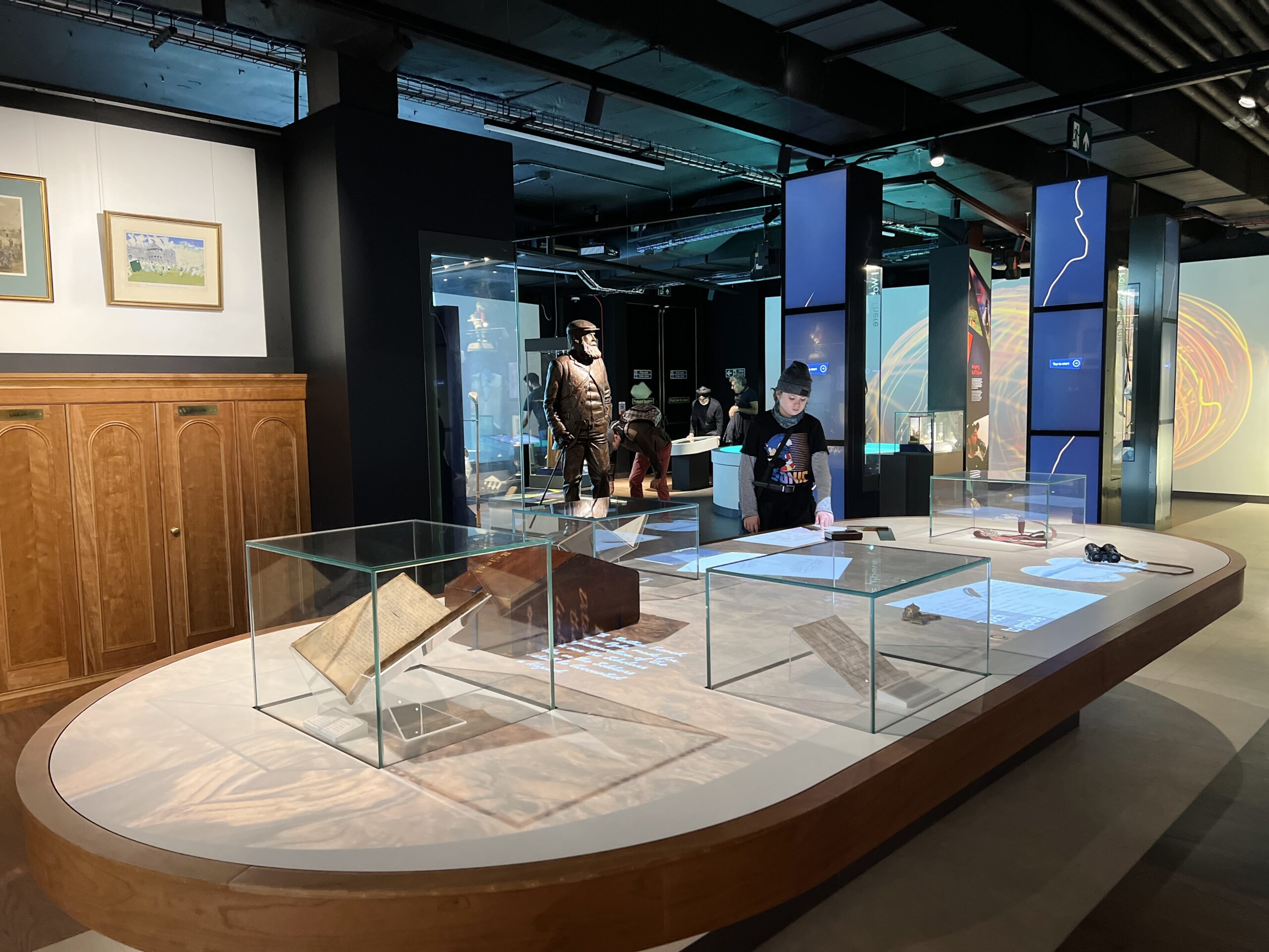 {Scotland} R&A World Golf Museum – The Bear & The Fox
