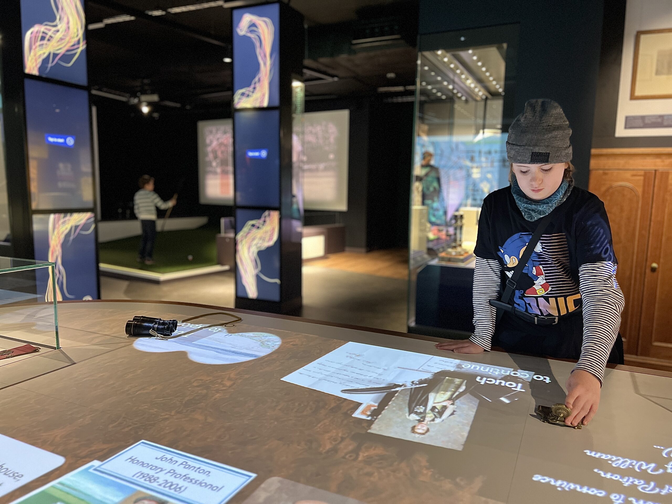 {Scotland} R&A World Golf Museum – The Bear & The Fox