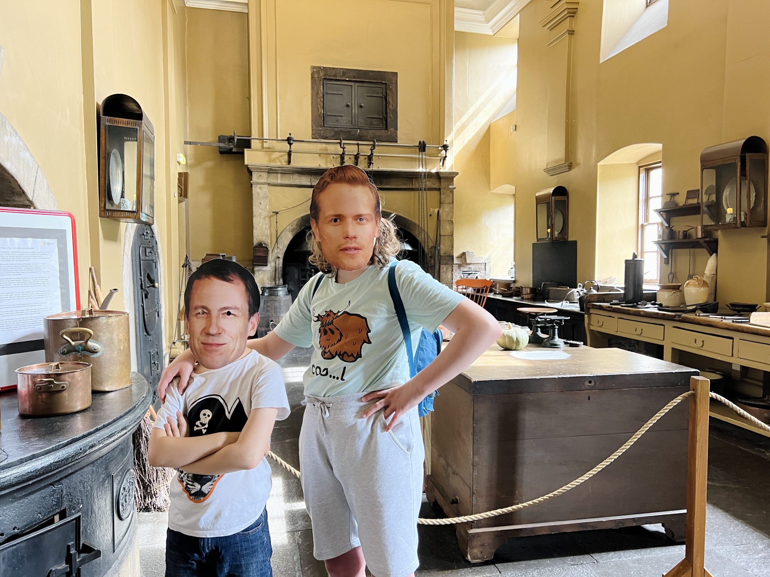 {Scotland} A Day Out at Callendar House & Park – The Bear & The Fox