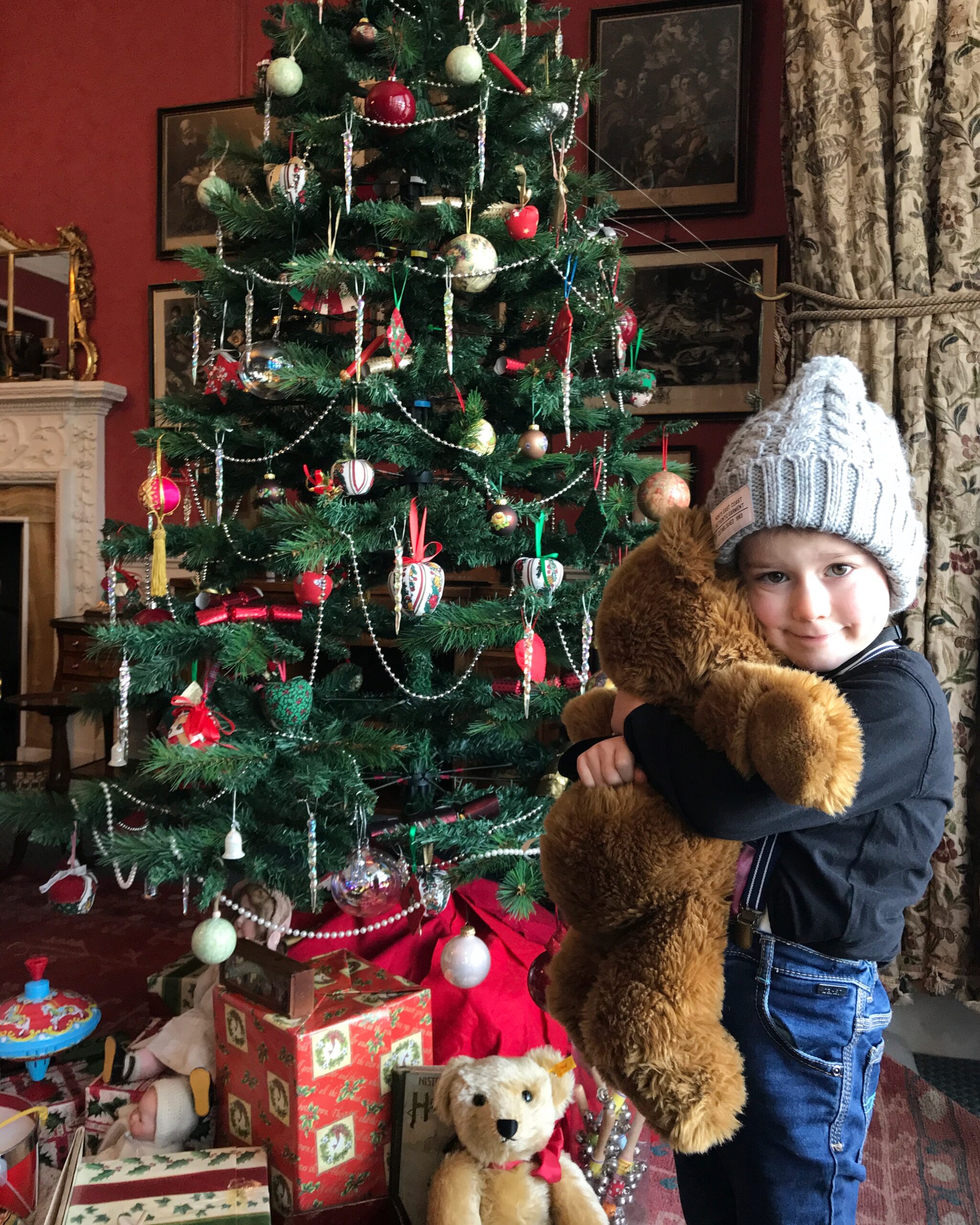 {Edinburgh} Through the Seasons with Lauriston Castle – The Bear & The Fox