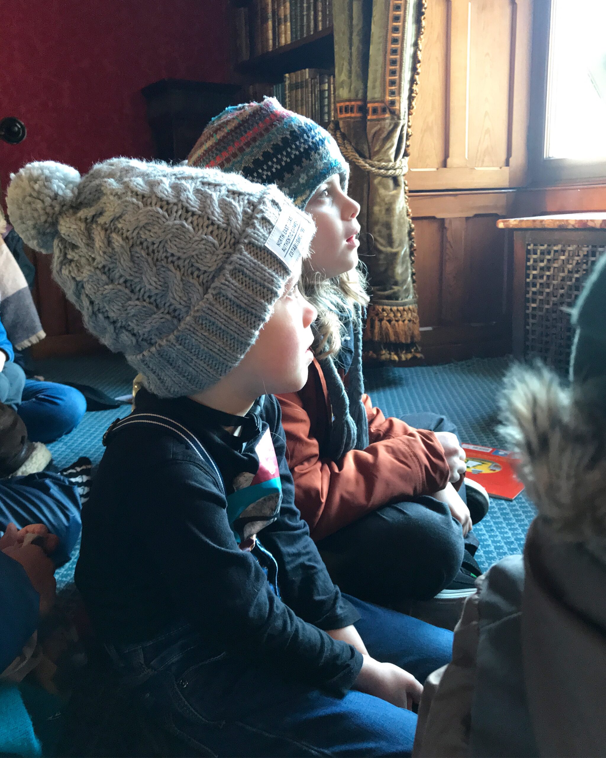 {Edinburgh} Through the Seasons with Lauriston Castle – The Bear & The Fox