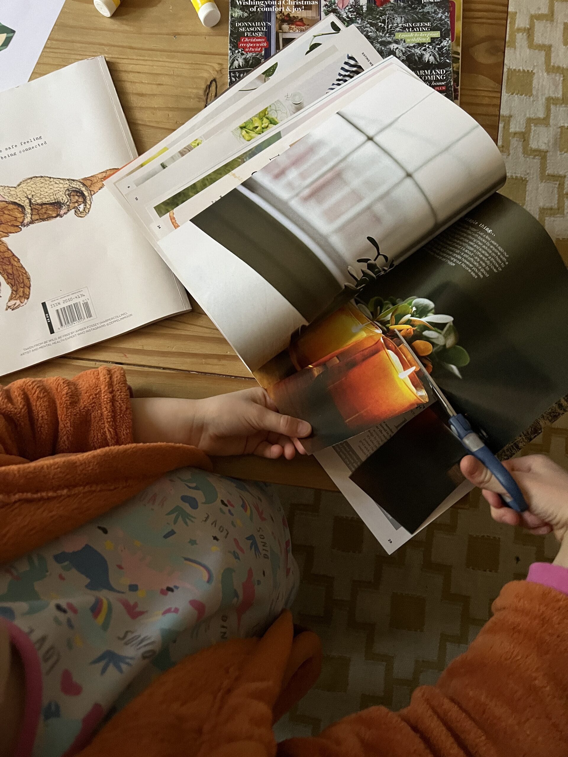 Magazine Scavenger Hunt – The Bear & The Fox