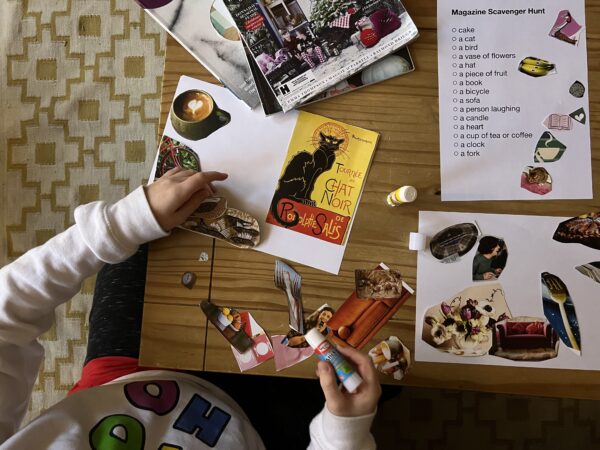 Magazine Scavenger Hunt – The Bear & The Fox