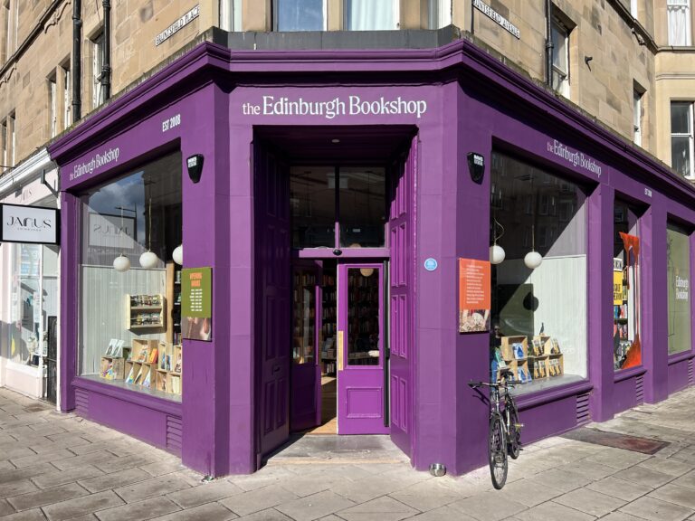 {Edinburgh} Our Top Indie Bookshops to Visit With Kids – The Bear & The Fox