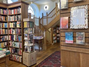 {Edinburgh} Topping & Company Booksellers – The Bear & The Fox