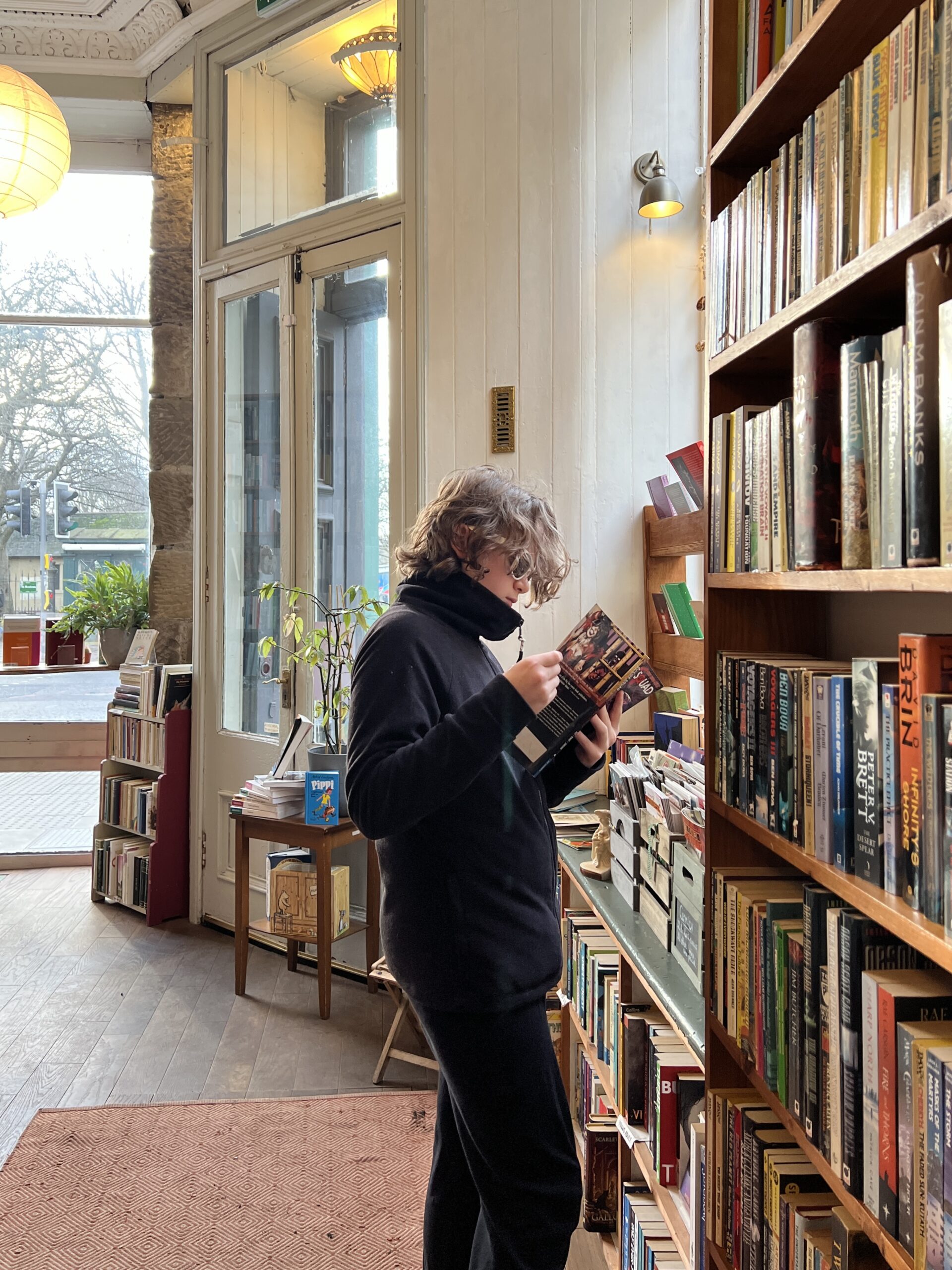 {Edinburgh} Tills Second Hand Bookshop – The Bear & The Fox