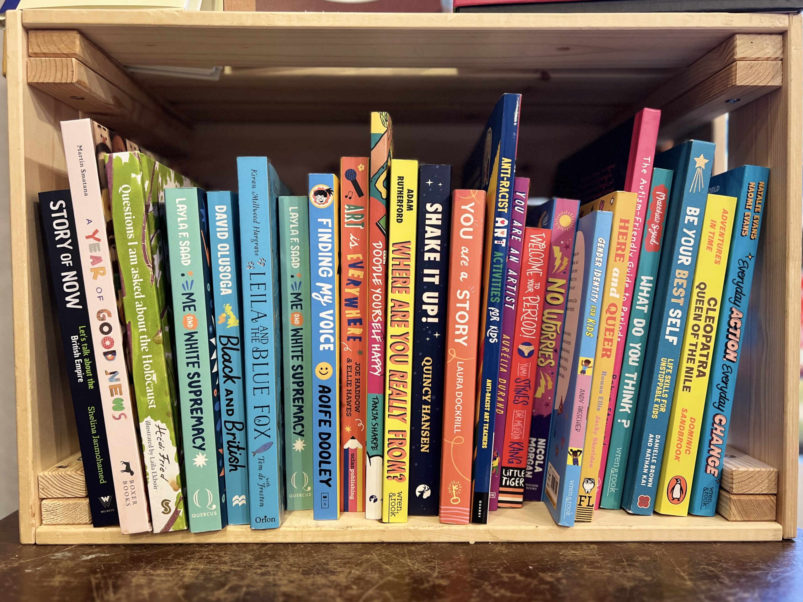 {Edinburgh} Lighthouse Radical Bookshop – The Bear & The Fox