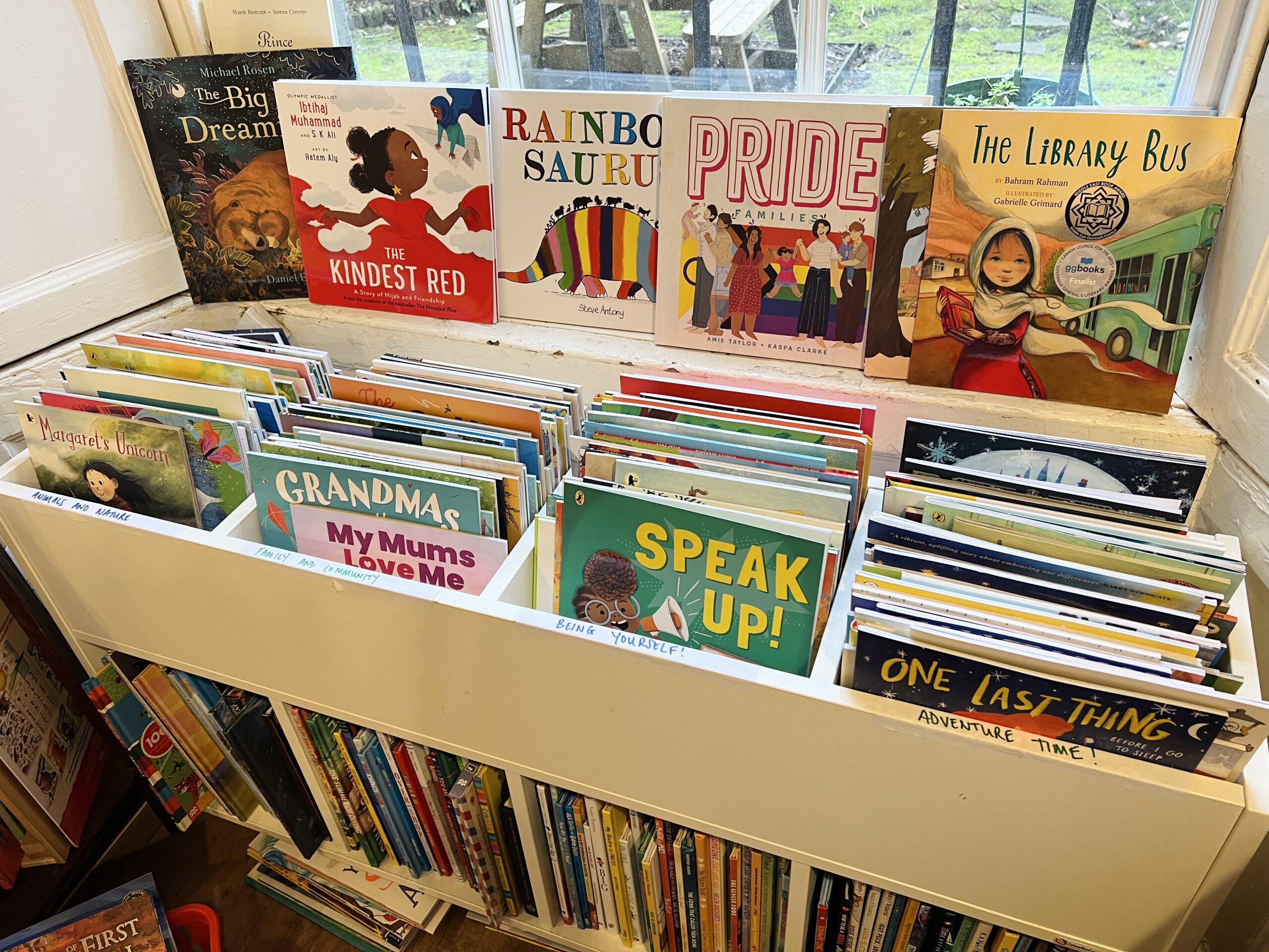 {Edinburgh} Lighthouse Radical Bookshop – The Bear & The Fox