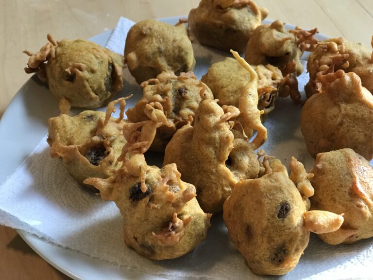 Haggis Pakora – The Bear & The Fox